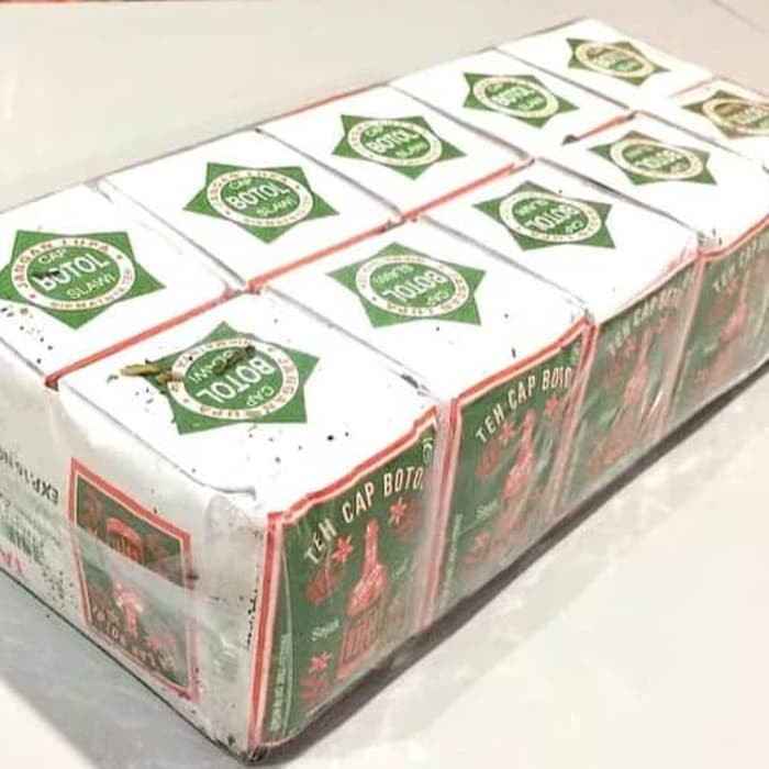 Jual Teh BOTOL hijau SEDUH besar isi 10/PACK | Shopee Indonesia