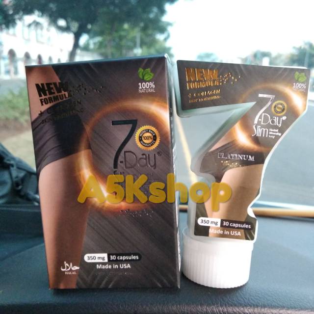 Jual original 7 day slim platinum | Shopee Indonesia