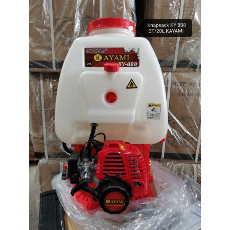 Jual Knapsack Power Sprayer 2 Tak 20Liter / Penyemprot Hama ORIGINAL | Shopee Indonesia