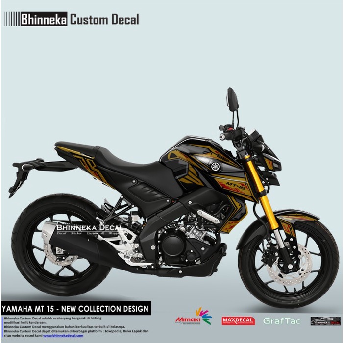 Jual DECAL STICKER MT 15 LIMITED EDITION | Shopee Indonesia