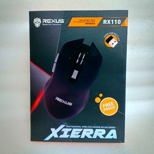 Jual Mouse wireless Rexus XIERRA RX110 | Shopee Indonesia
