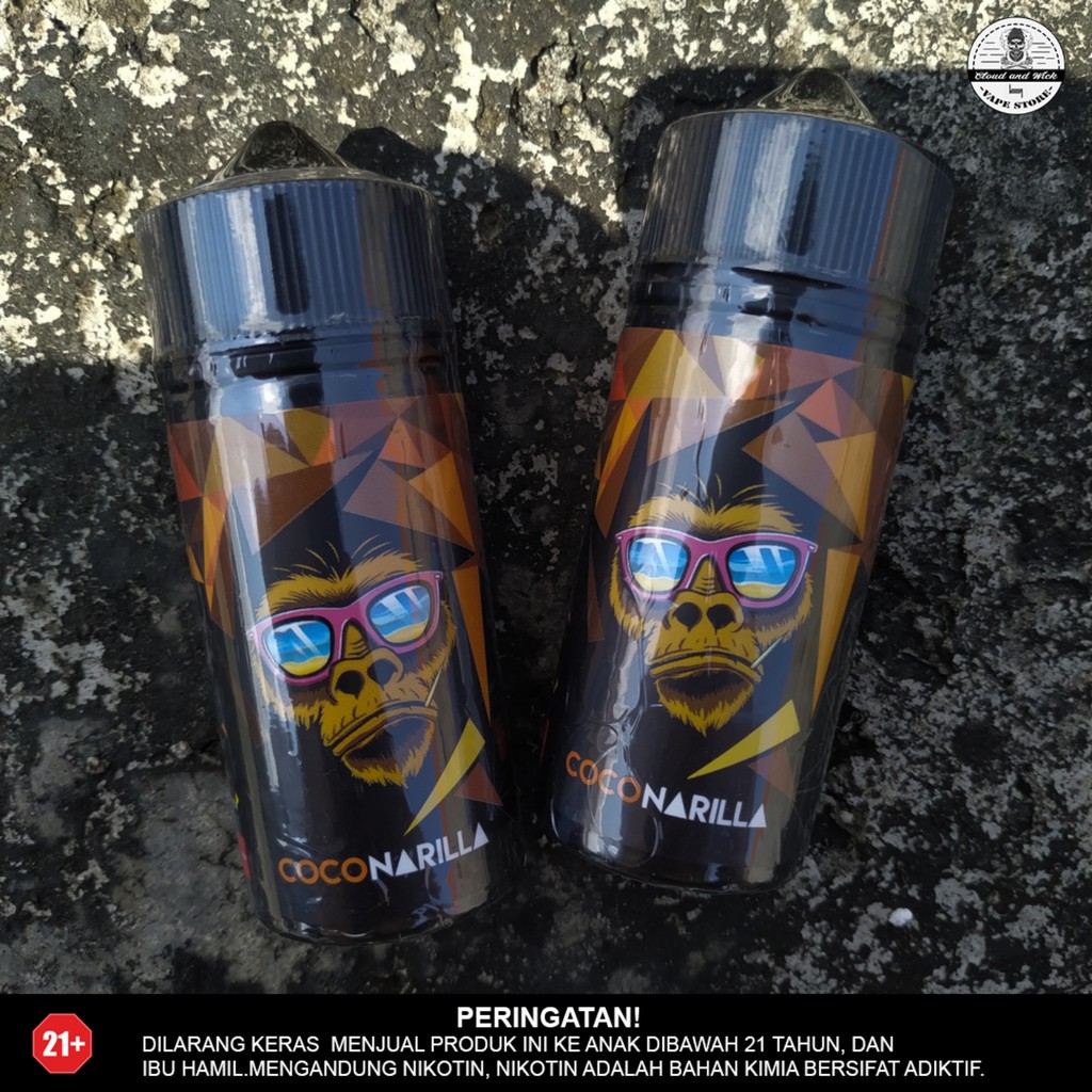 Jual COCONARILLA FREEBASE 100ML | Shopee Indonesia