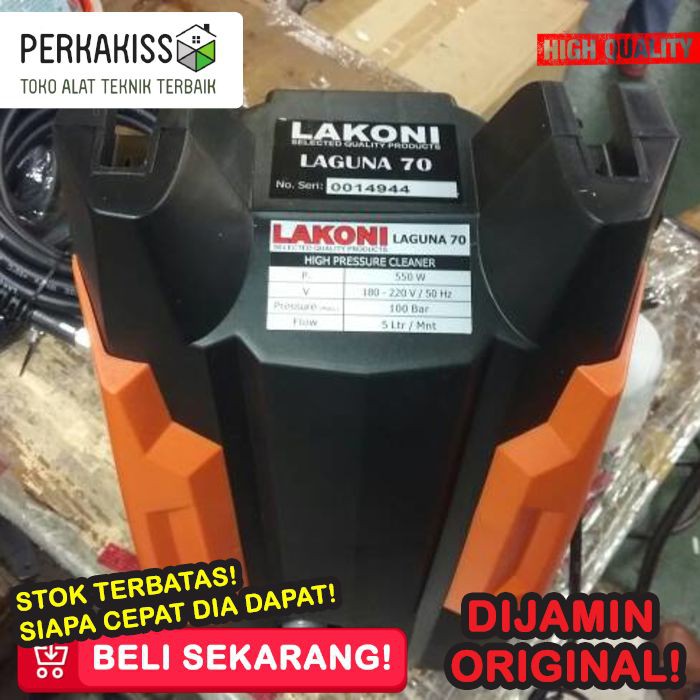 Jual Mesin Jet Cleaner Lakoni ( Laguna 70 ) Cuci Steam Mobil Laguna 70 ...