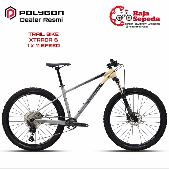 Jual SEPEDA GUNUNG MTB POLYGON XTRADA 6 (1x11) | Shopee Indonesia