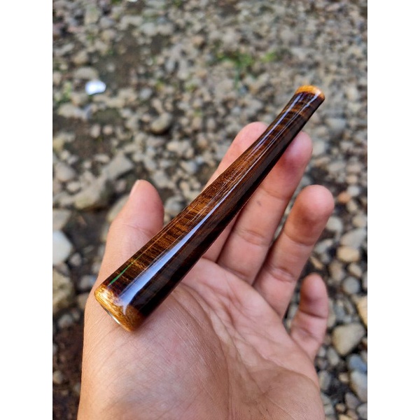 Jual Pipa Galih Kayu Kalimasada serat motif puser angin | Shopee Indonesia