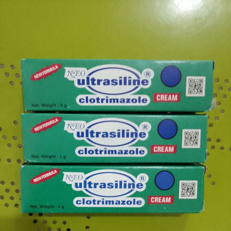 Jual Ultrasiline® Cream 5g (Salep Gatal Hilangkan Jamur Kulit) | Shopee ...