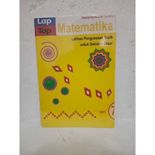 Jual Buku Matematika Latihan Penguasaan Topik Untuk Sekolah Dasar Seri 7 Shopee Indonesia 