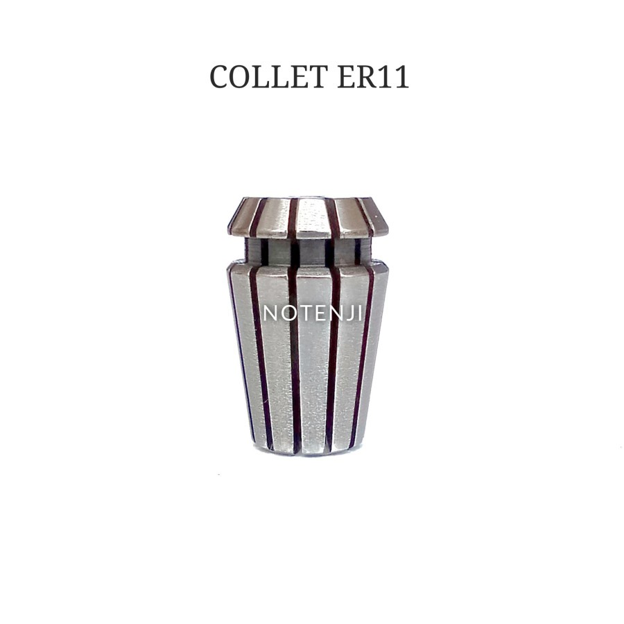 Jual ER11 Collet 1 Sampai 7 Mm Penjepit Bor Endmill Spring Colet ER 11 ...