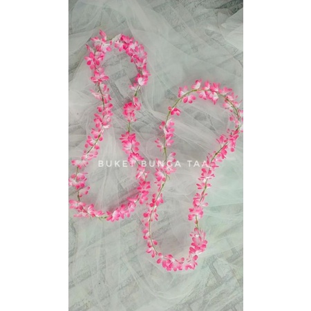 Jual kalung bunga/ kalung penyambutan/ garland artificial b | Shopee ...