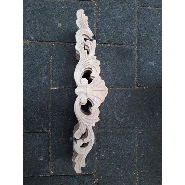 Jual UKIRAN KERANG KECIL 5x30cm/UKIRAN JEPARA KERANG KECIL | Shopee ...