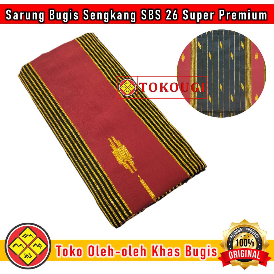 Jual Kain Tenun Sutra Bugis Sengkang Type SBS 26 Super Premium Terbaru dan Terlaris Original ...