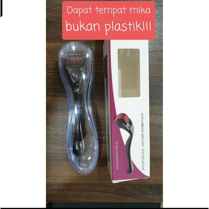 Jual (READY-JKT) Dermaroller Micro Needle 540 Jarum / Alat perawatan ...