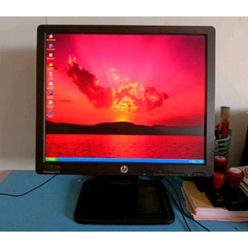 Jual Monitor Lcd 17 inch Kotak | Shopee Indonesia