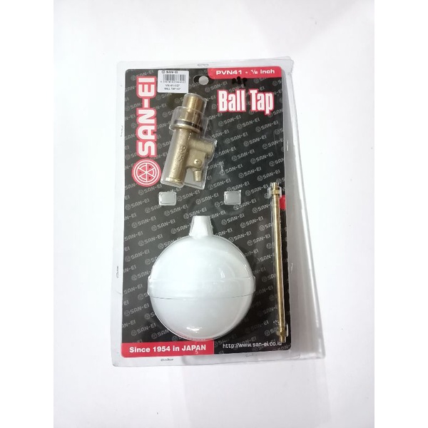 Jual Pelampung bola tangki air san-ei VN41-1/2"inch / Pelampung toren San-ei 1/2inch / Pelampung ...