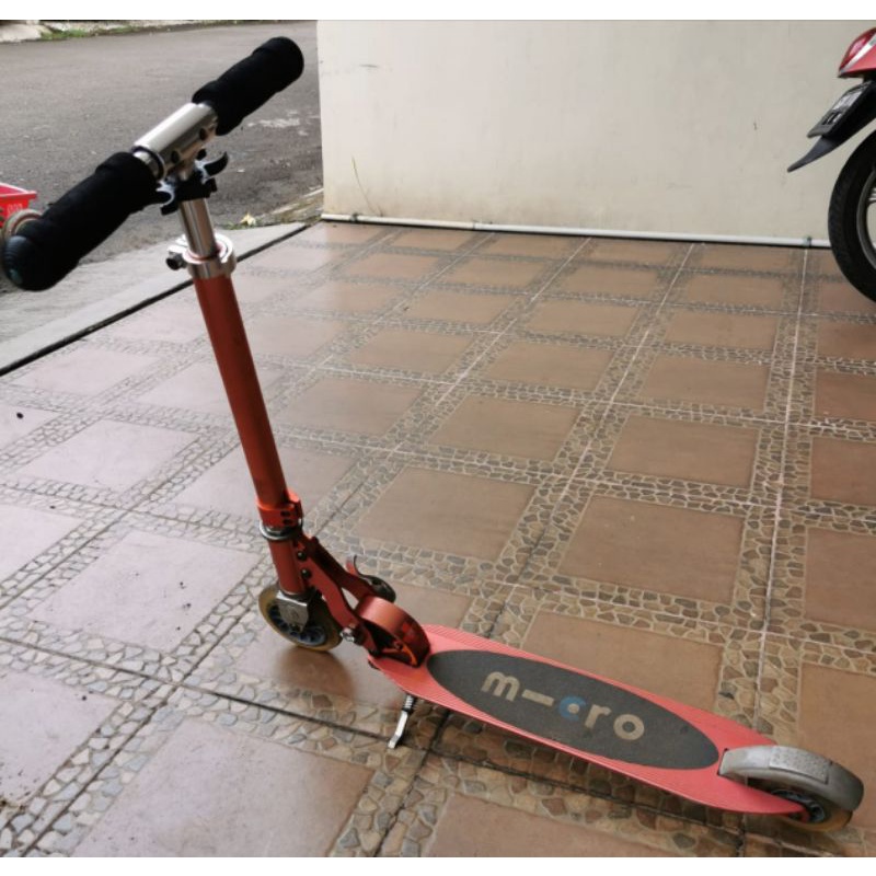Jual Micro Scooter Sprite / Micro Strike / Preloved Micro Sprite / Jual ...