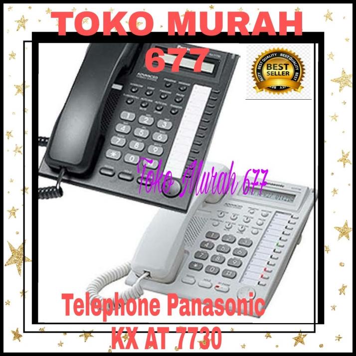 Jual Telepon Panasonic Kx-T7730 | Shopee Indonesia