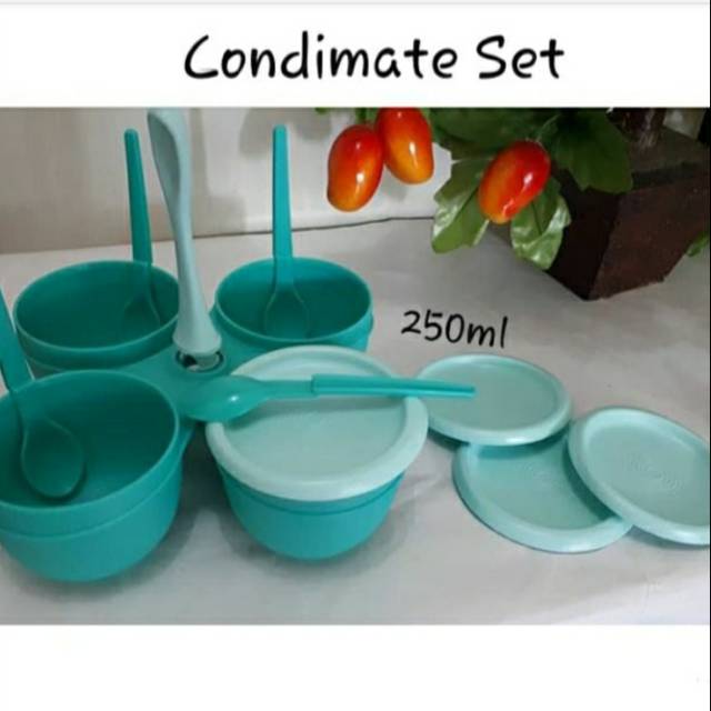 Jual Tupperware condimate set | Shopee Indonesia