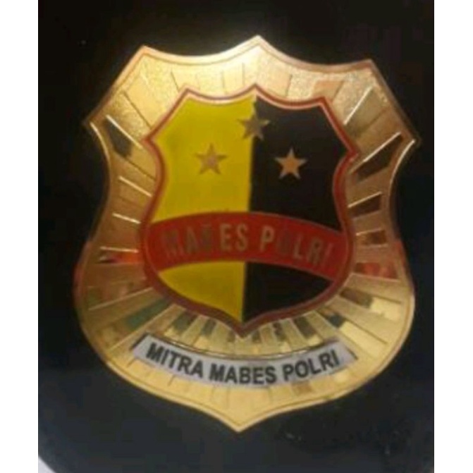 Jual Logo Kta Mitra Mabes Polri (Lencana nya aja) | Shopee Indonesia