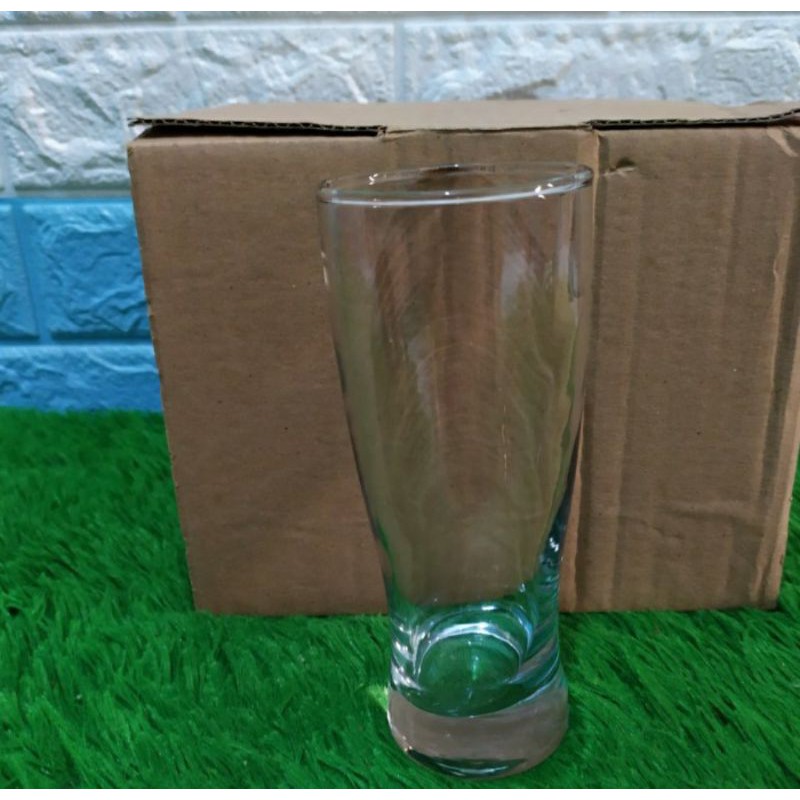 Jual gelas kaca minum model biola | Shopee Indonesia