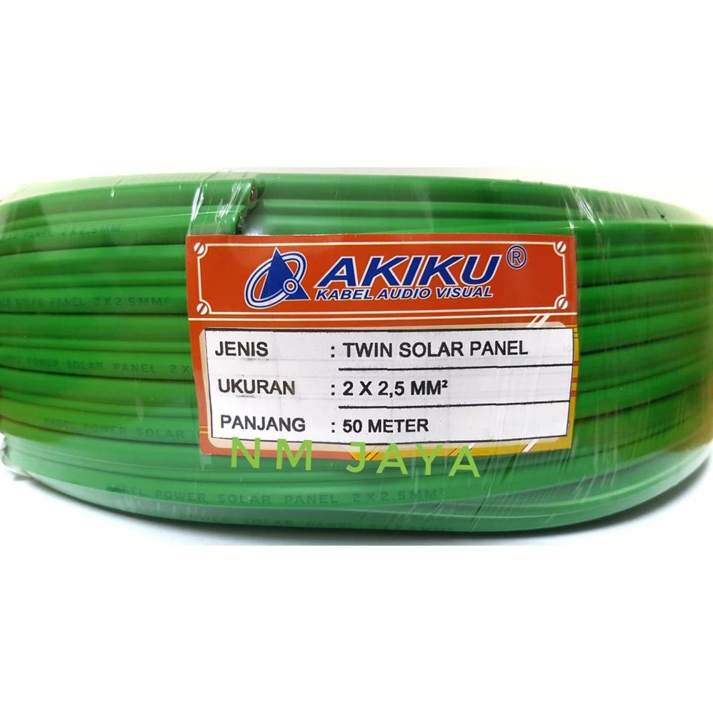Jual Kabel Solar Panel Kabel Panel Surya Twin Solar Panel Akiku 2x2,5 ...