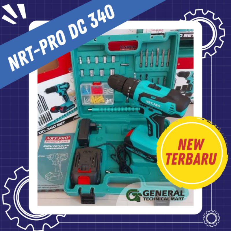 Jual NRT-PRO DC-340 20V Versi NEW Termurah | Shopee Indonesia