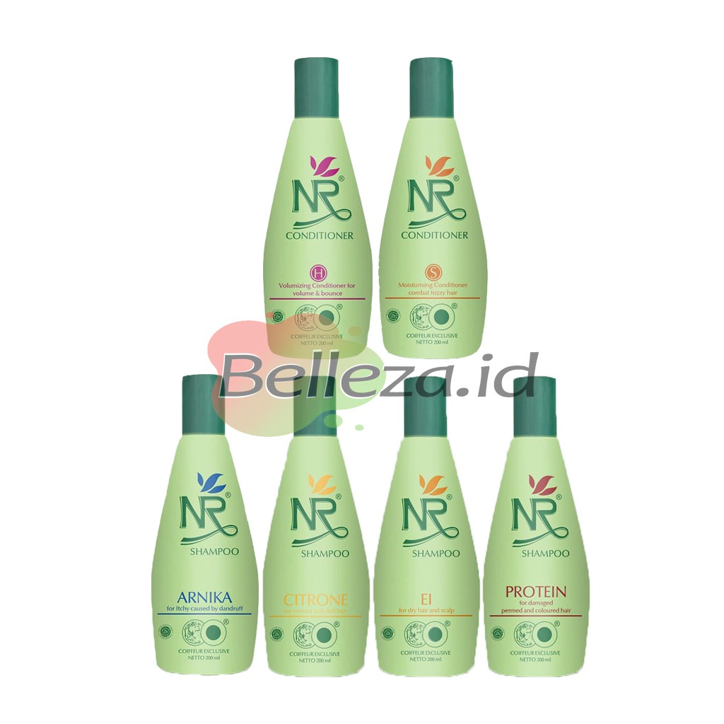Jual NR shampoo Arnika/Protein/Citrone/El/Conditioner S/H 200ml ...