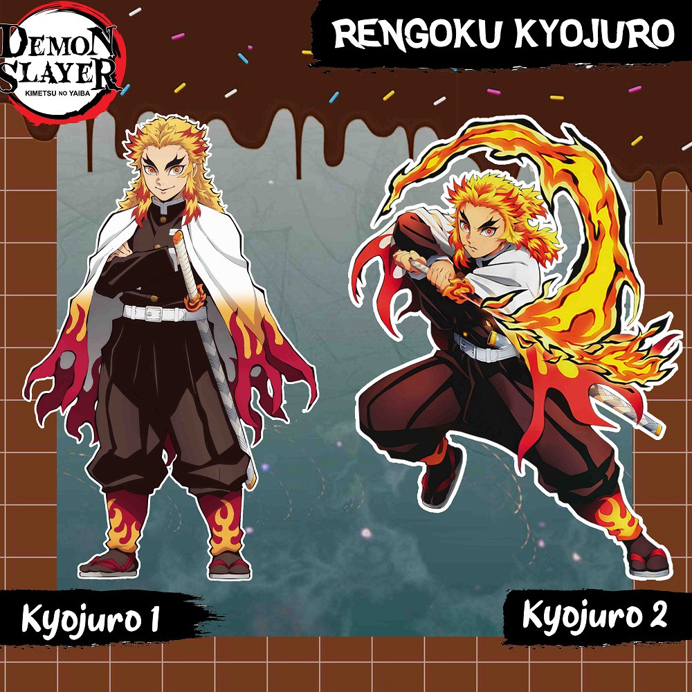 Jual Standee Demon Slayer / Standee Kimetsu no Yaiba / Standee custom ...