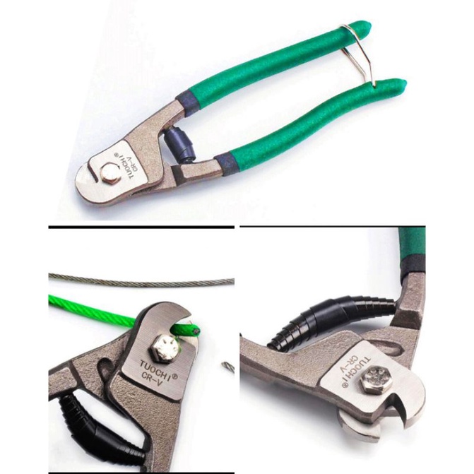 Jual Tang potong kawat rem kabel shifter Rem Sepeda Spoke Wire Cuttter ...