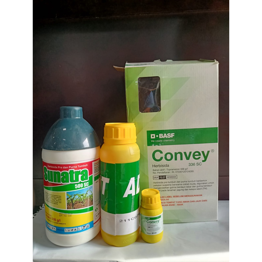 Jual Herbisida Jagung Convey 40ML (1 PAKET) | Shopee Indonesia