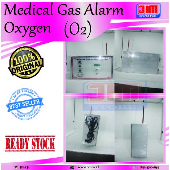 Jual MEDICAL GAS ALARM SYSTEM O2 | Shopee Indonesia