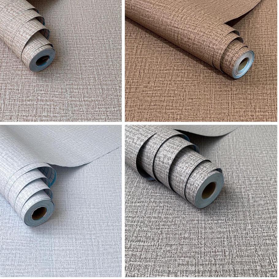 Jual Diskon Flash Wallpaper Dinding ukuran 45 cm x 10 M Motif TEXTURE Tekstur Elegant Polos ...