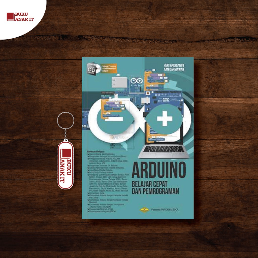 Jual BUKU ARDUINO BELAJAR CEPAT DAN PEMROGRAMAN UNTUK PEMULA SAMPAI ...