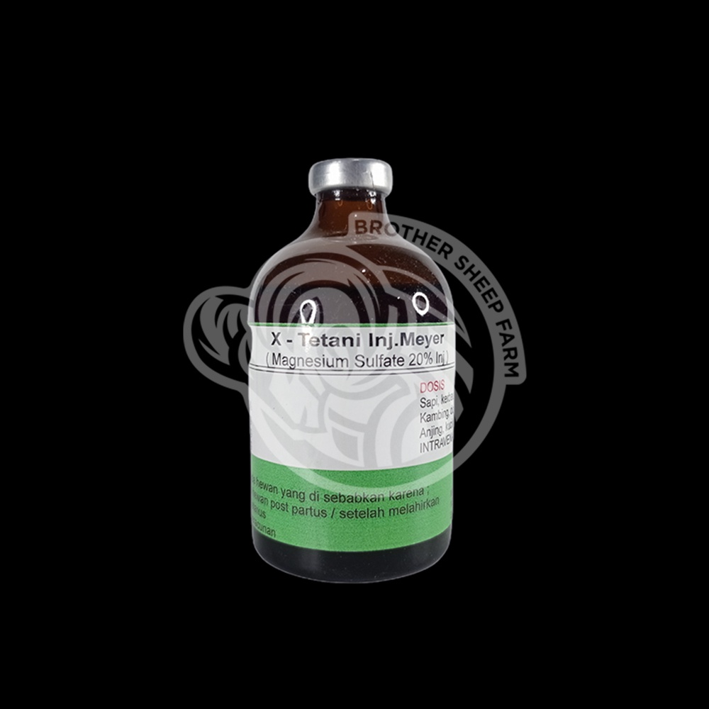 Jual X Tetani Inj Obat Kejang/ Tetanus hewan Kucing Domba Kambing Sapi ...
