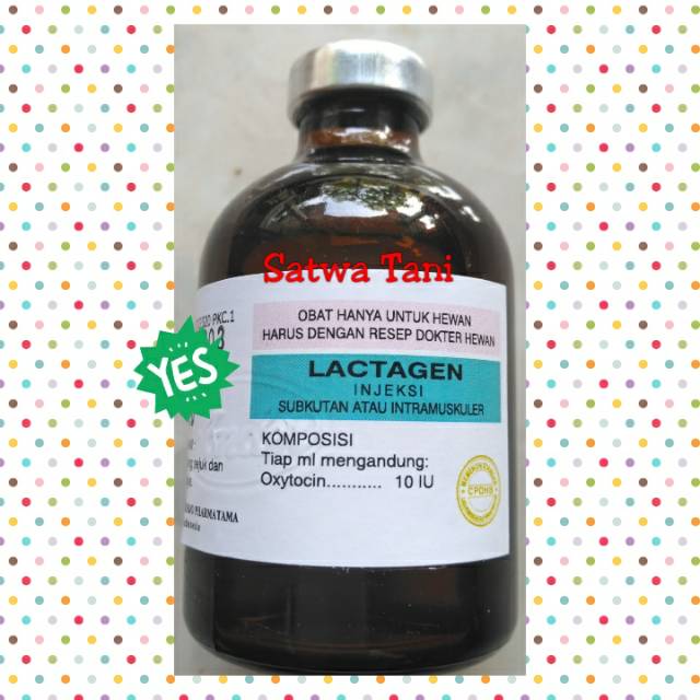 Jual LACTAGEN 50 ml (pelancar laktasi hewan) | Shopee Indonesia