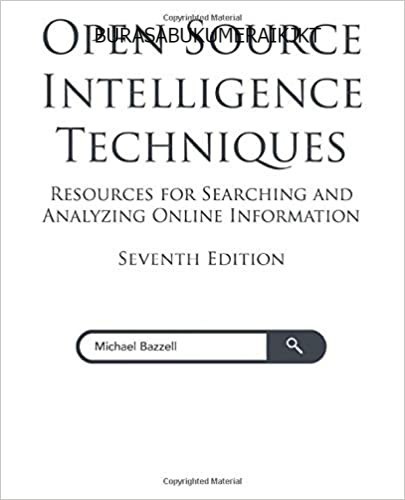 Jual Open Source Intelligence Techniques: Resources for Searching and Analy (BUKU CETAK ...