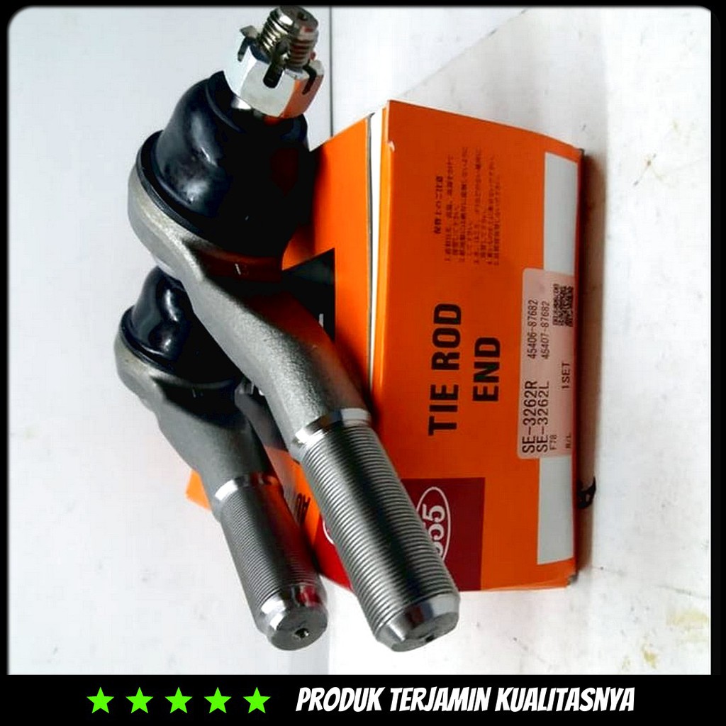Jual Tie Rod 555 Asli Japan Daihatsu Feroza Taft Rocky G2 Independent ...
