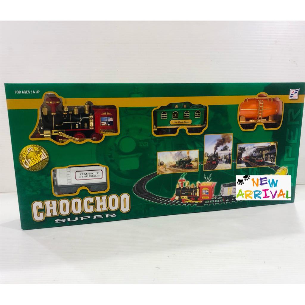 Jual Miracleonlineshop Mainan anak kereta rel choo choo train play set ...