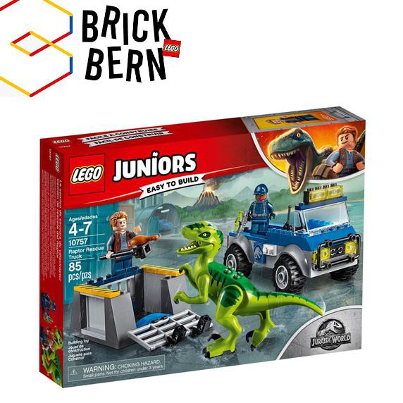 Jual Brickbern Lego 10757 - Classic Raptor Rescue Truck | Shopee Indonesia