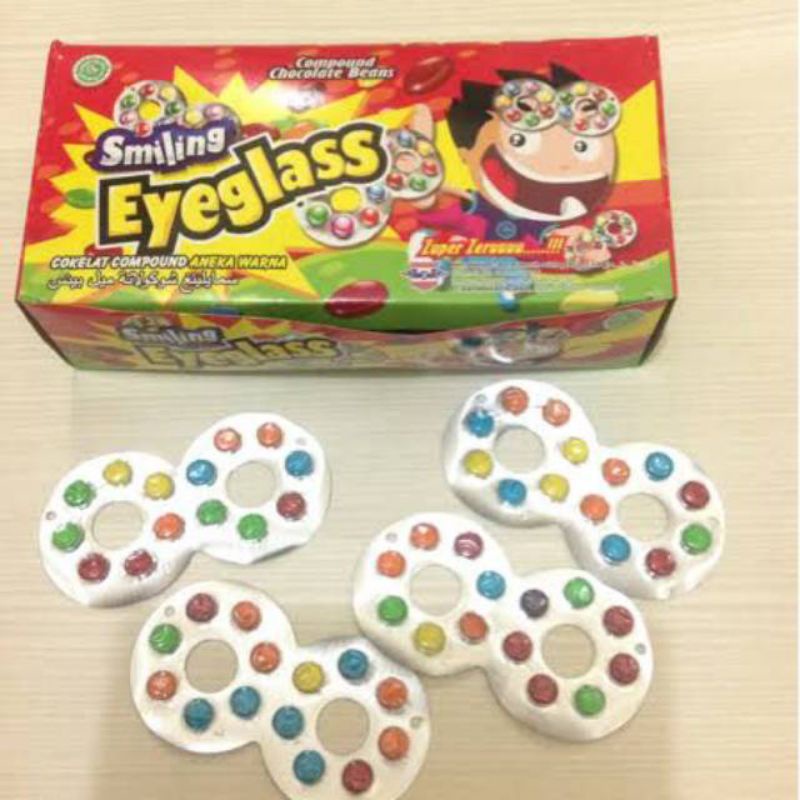 Jual SMILING EYEGLASS COKELAT KACAMATA JADUL | Shopee Indonesia