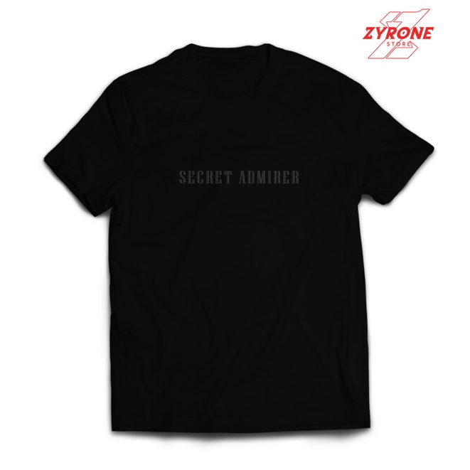 Jual Zyrone T-Shirt Secret Admirer | Shopee Indonesia