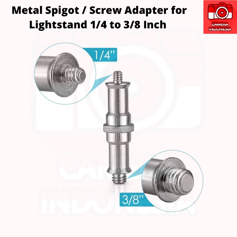 Jual Baut Spigot Metal untuk Lightstand Light Stand Flash Holder ...