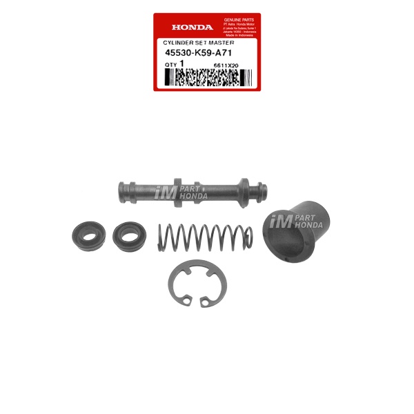 Jual 45530-K59-A71 Cylinder Set Seal Master Rem Depan Genio Vario 125 150 LED 2018 - 2021 Vario ...