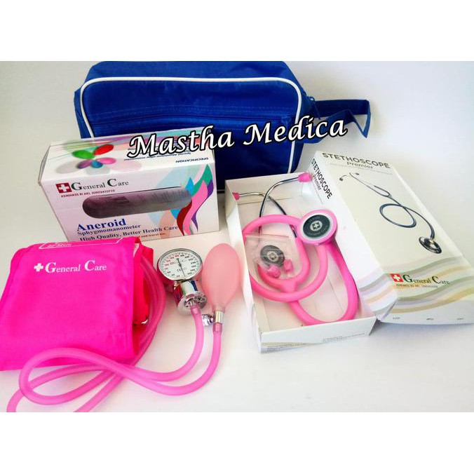 Jual Paket Nursing Kit Tas Perawat Bidan Nursing Kit Tipe B General ...