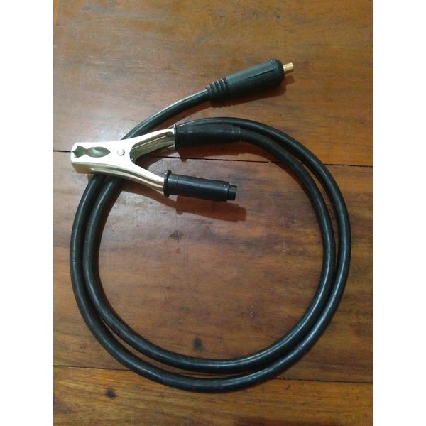Jual Tang masa set kabel 1,5 meter Rhino tang massa 1,5m earth clamp 1 ...