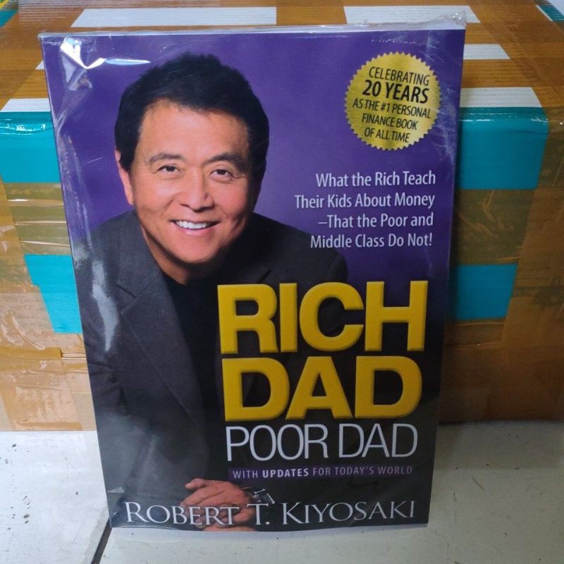 Jual Buku Rich Dad Poor Dad English Shopee Indonesia