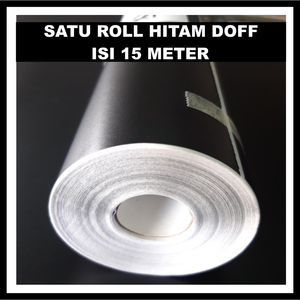 Jual Stiker background akuarium hitam doff 1 roll isi 15 meter | Shopee ...