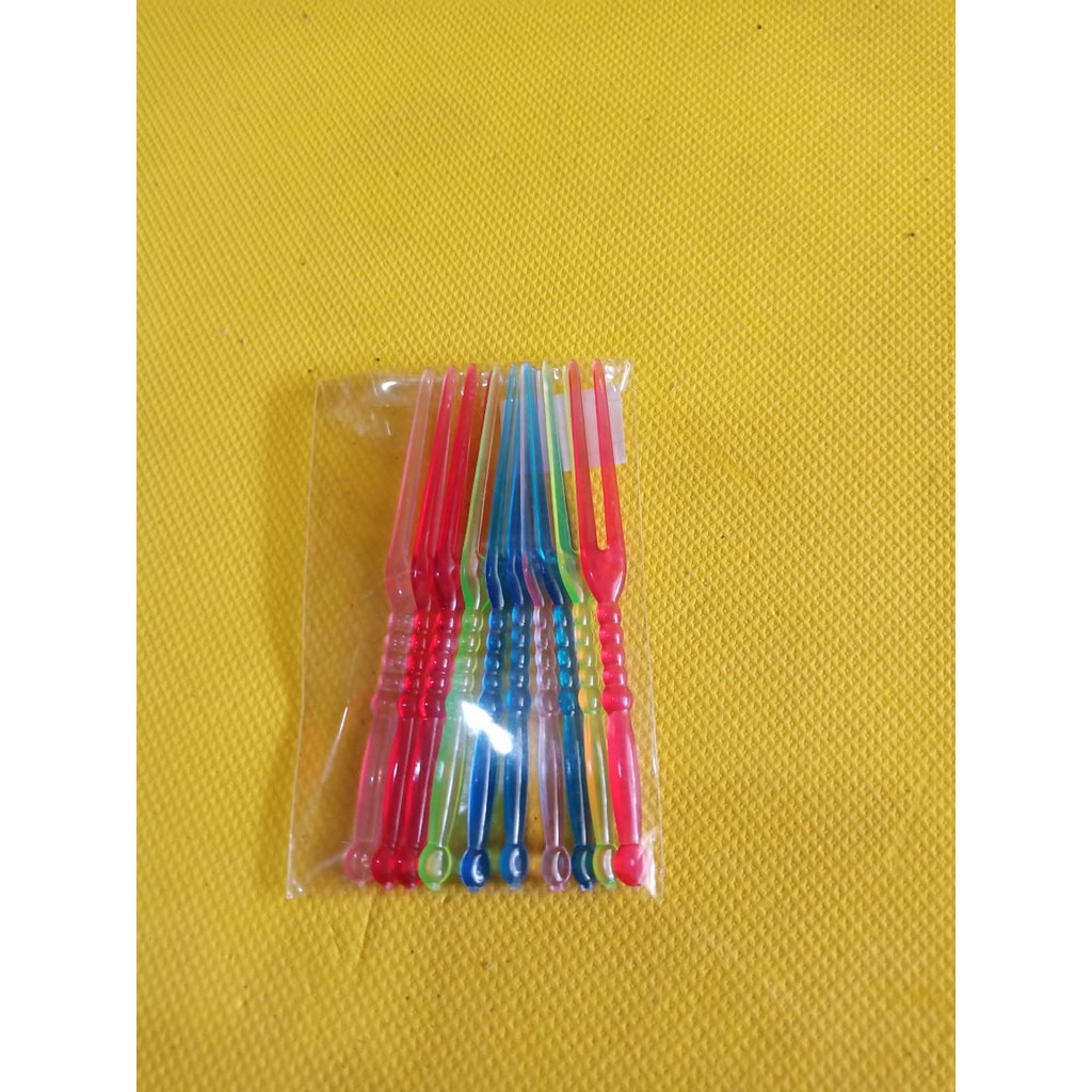 Jual garpu buah - garpu kue - garpu plastik | Shopee Indonesia