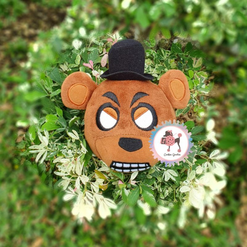 Jual Five Nights at Freddy's Plush - Freddie Mymoji | Shopee Indonesia