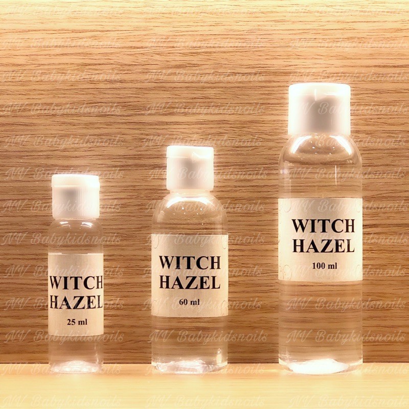 Jual WITCH HAZEL EXTRACT 25ML 60ML 100ML / NATURAL TONER SKIN CARE / ESSENTIAL OIL NATURAL BASE ...