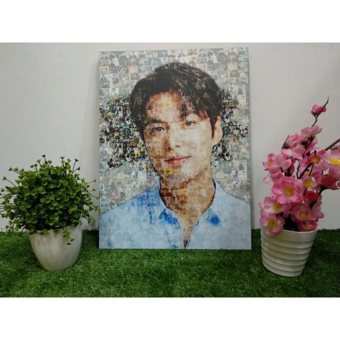 Jual Frame Foto Blok Mozaik 12R (30x40cm) | Shopee Indonesia